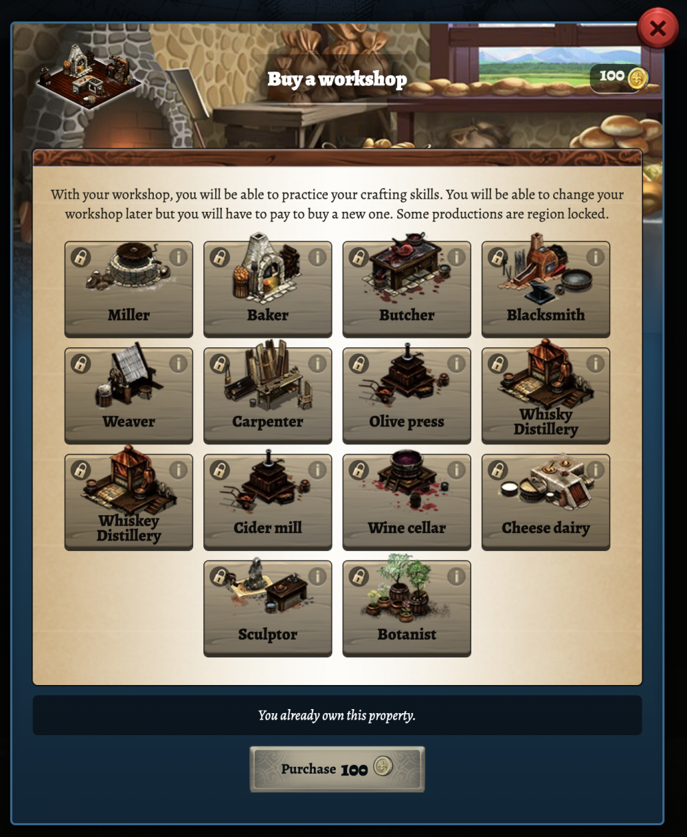 Workshop - Official Wiki of the Renaissance Kingdoms